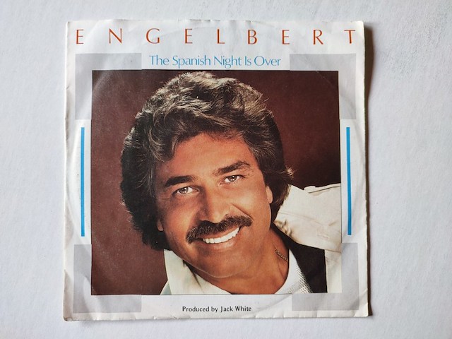 Engelbert Humperdinck - The Spanish Night Is Over