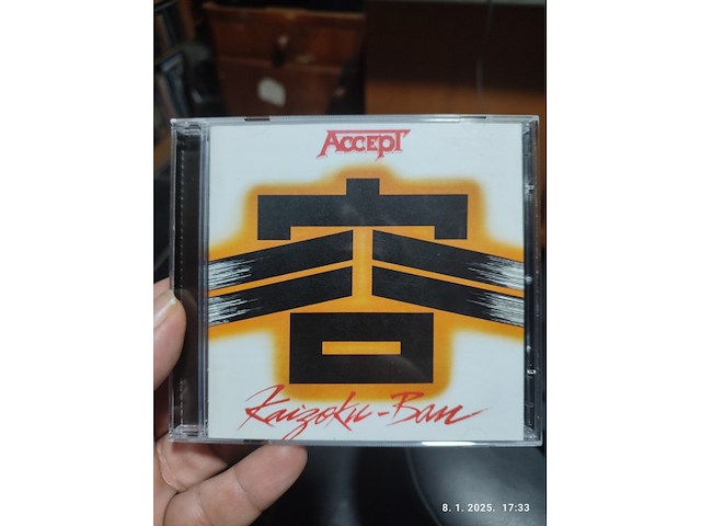 Accept - Kaizoku-Ban (Live in Japan 2cd)