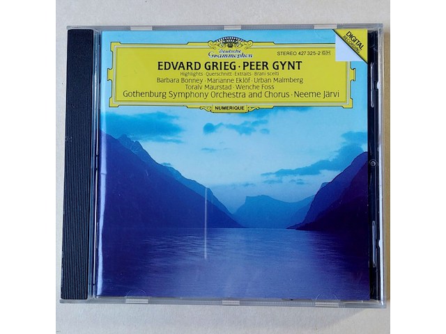 Edvard Grieg - Peer Gynt • Highlights - Querschnitt -