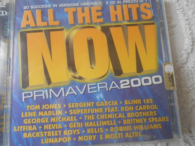 All The Hits Now Vol. 1 (Primavera 2000) 2xCD