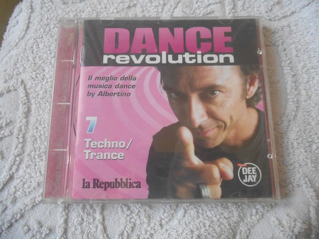 Albertino - Dance Revolution