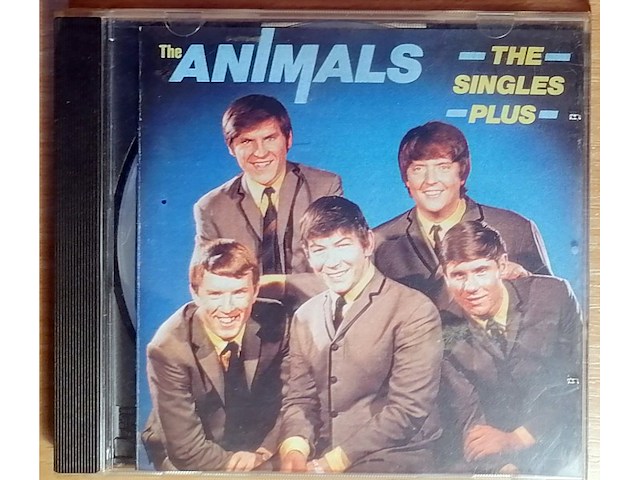 CD* ANIMALS - The Singles Plus (1987) MINT