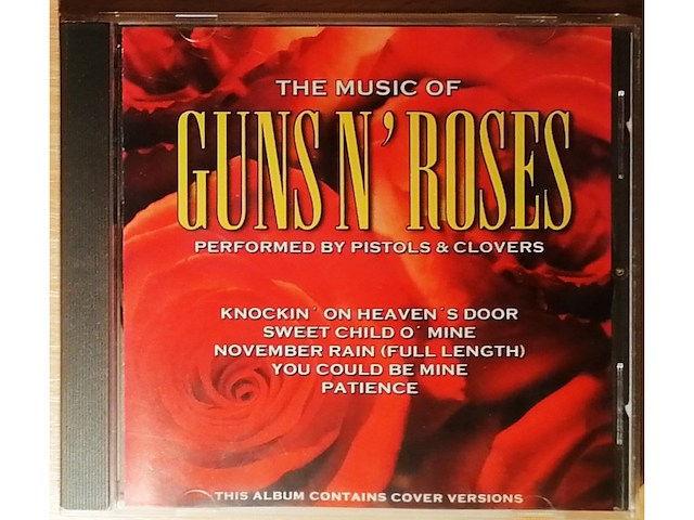 CD*: GUNS N` ROSES (tribiite) - 16 Hits (2003) MINT