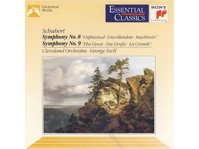 Schubert • Cleveland Orchestra • George Szell - Symphon