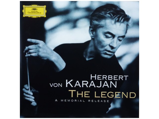 Herbert von Karajan – The Legend A Memorial Release 2CD