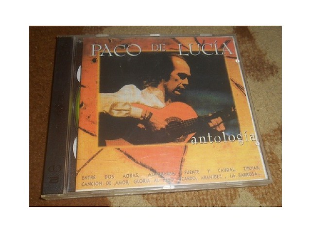 Paco De Lucia - Antologia 2xCD