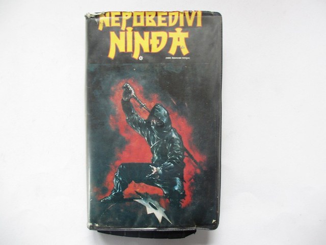 VHS Nepobedivi Ninđa (The Shinobi Ninđa)