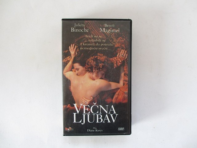 VHS Večna ljubav (Les Enfants du siecle)