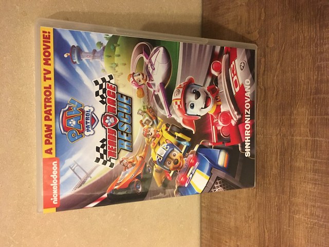 Patrolne Sape DVD Ready,race,rescue