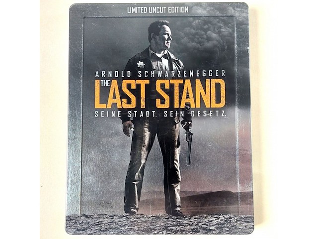 The Last Stand [Blu-Ray, Steelbook]