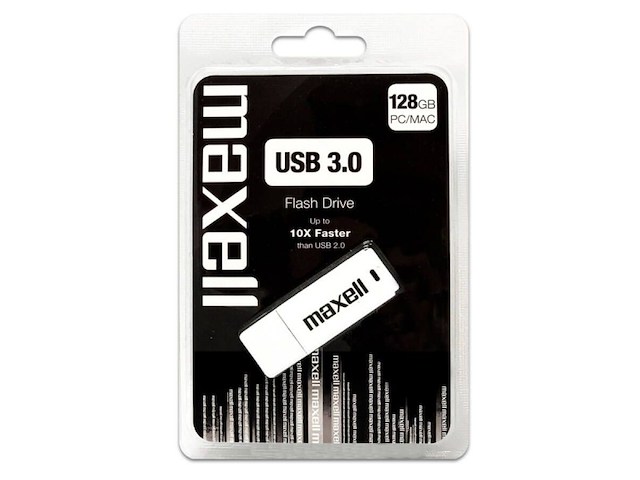 MAXELL USB 128GB 3.0 WHITE