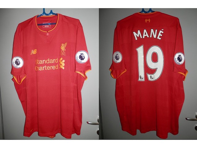 Liverpool dres 2016 Sadio Mane 19 (Original šop)