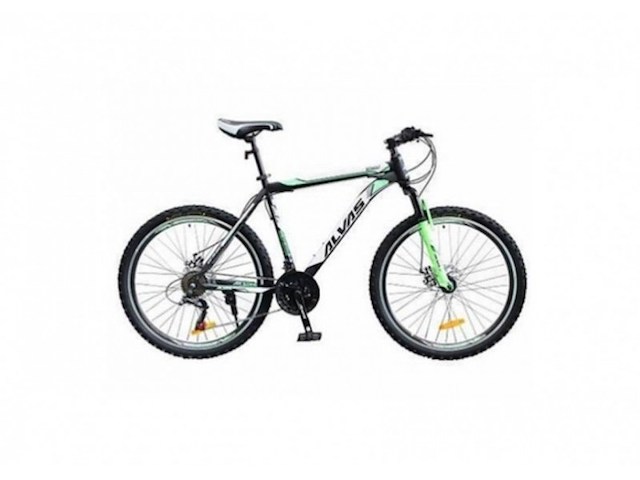 MTB ALVAS BEOWULF 26`` ZELENI Bicikl