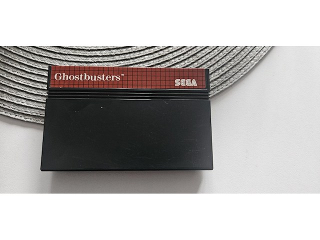 Ghostbusters Sega Master System