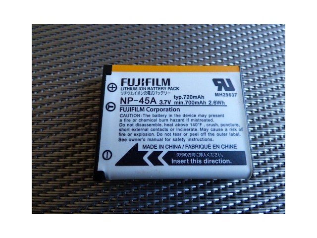 FujiFilm baterija NP-45A