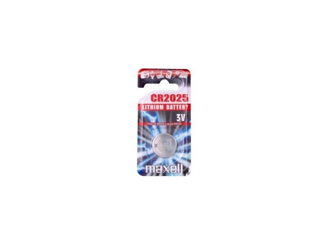 Maxell dugme baterija blister CR2025