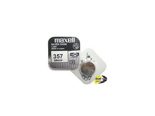 Maxell baterija SR44W