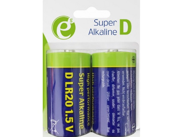 Energenie LR20 superalkalne baterije!