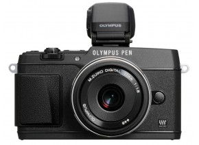 Olympus PEN E-P5 17 + VF4