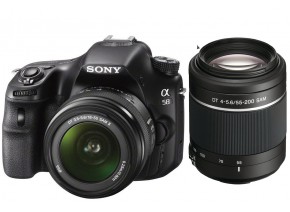 Sony SLT-A58Y 18-55 + 55-200