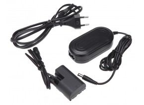 Zamenski ACK-E10 AC Adapter + Coupler kit za Canon LP-E10