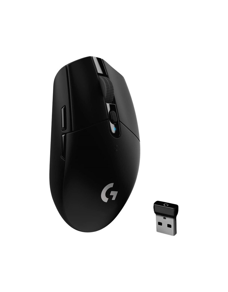 LOGITECH G305 Gaming Wireless LIGHTSPEED EWR2 crni miš