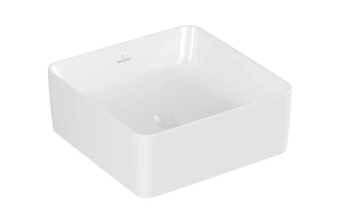 Villeroy Boch Collaro nadgradni kvadratni lavabo 380x380mm 4A213801