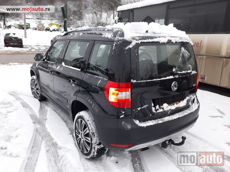 Škoda Yeti TSI DIGITALNA KLIMA MF VOLAN