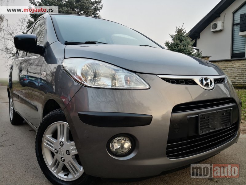 Hyundai i10 1.1b*GAS*klima*2k*