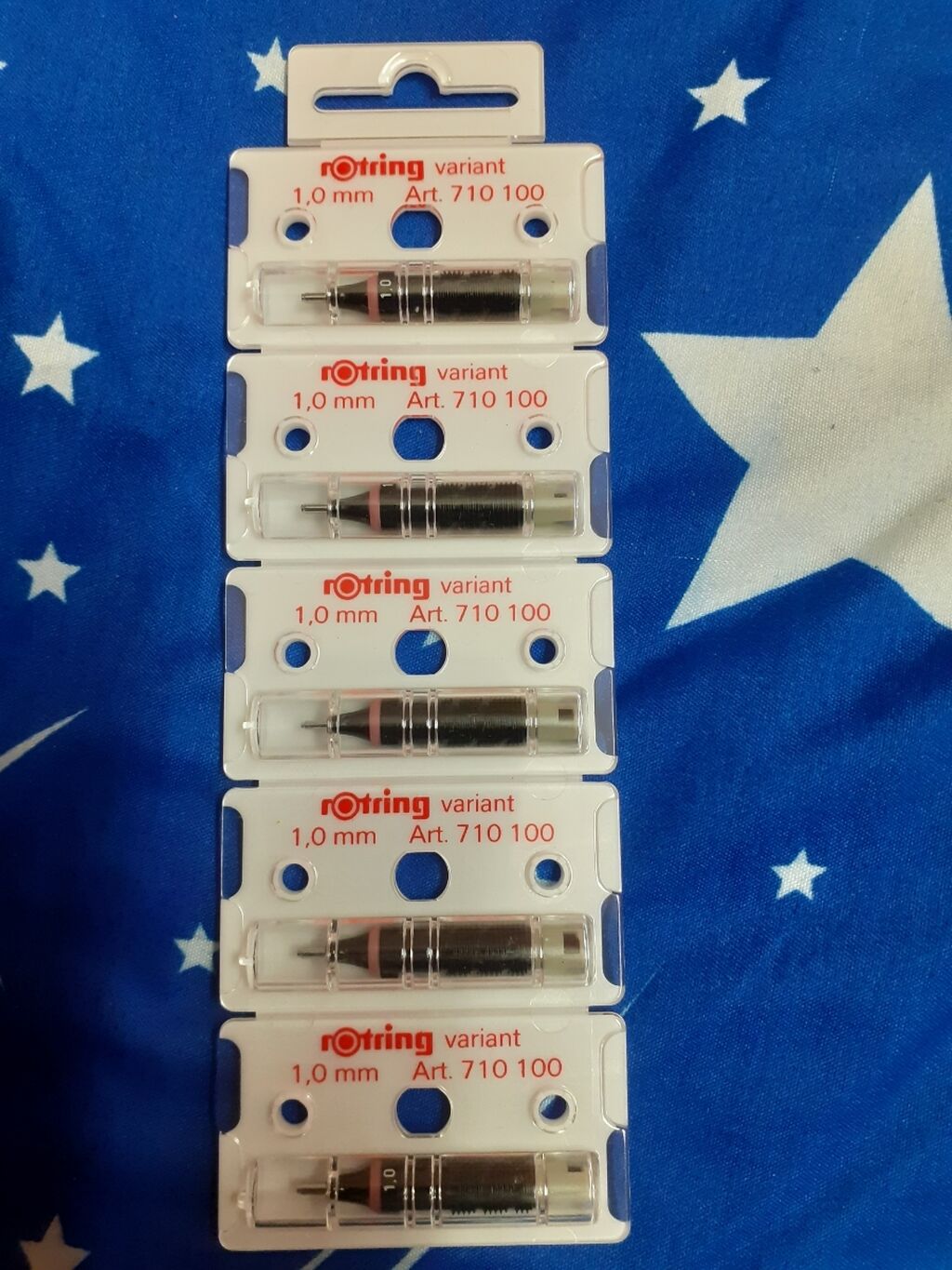 Rapidografi rotring 0,1 1,0 0,4 0,5 0,6