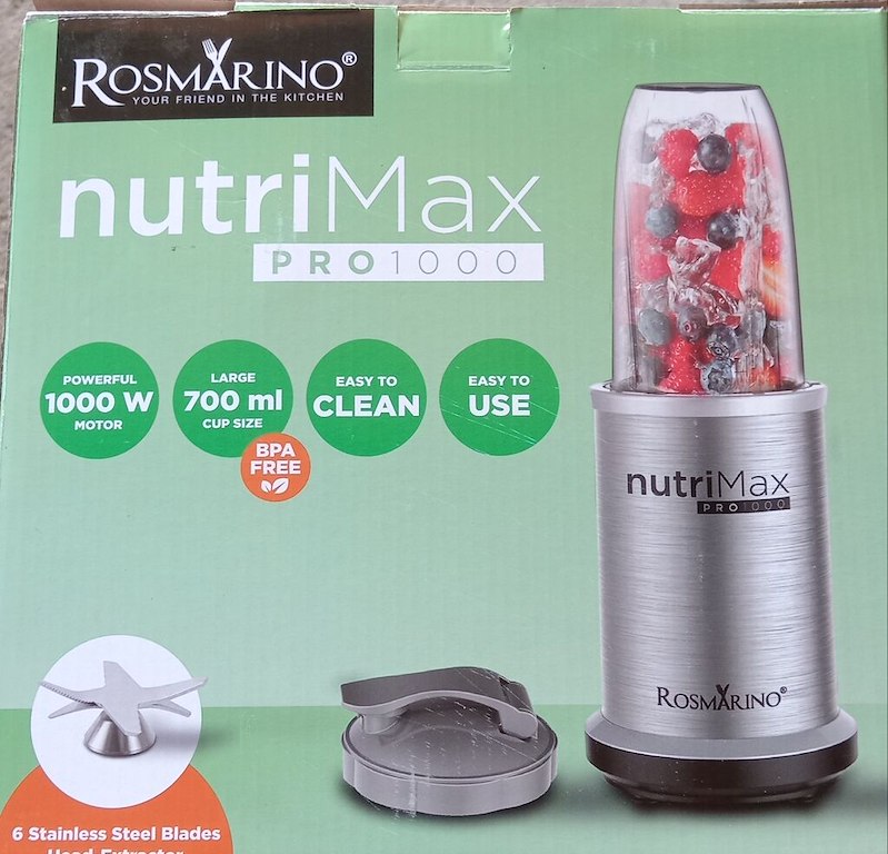 Nutrimax pro 1000