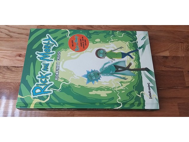 Rick and Morty: Rickfinity Crisis 1 HC