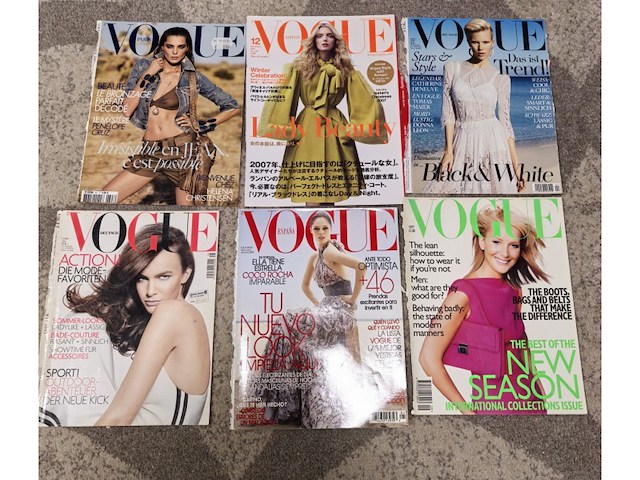 Vogue naslovne strane verzija 2