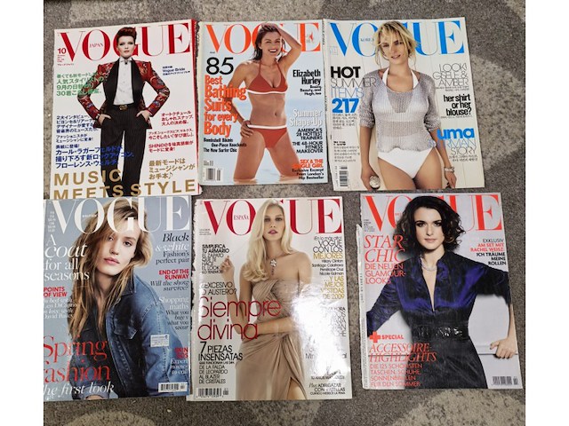 Vogue naslovne strane verzija 1