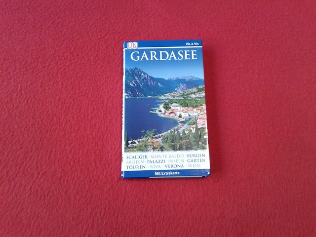 DK Vis-à-Vis Reiseführer Gardasee (jezero Garda)