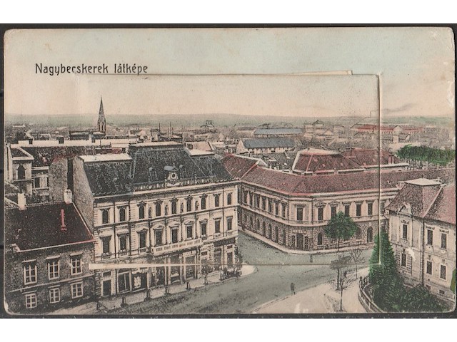 Zrenjanin - Leporelo / sinagoga / 1909