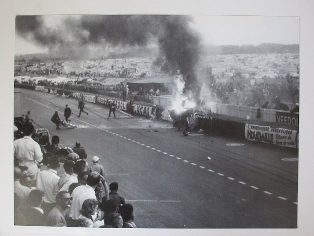 Fotografija 24 Hours Le Mans 1955.