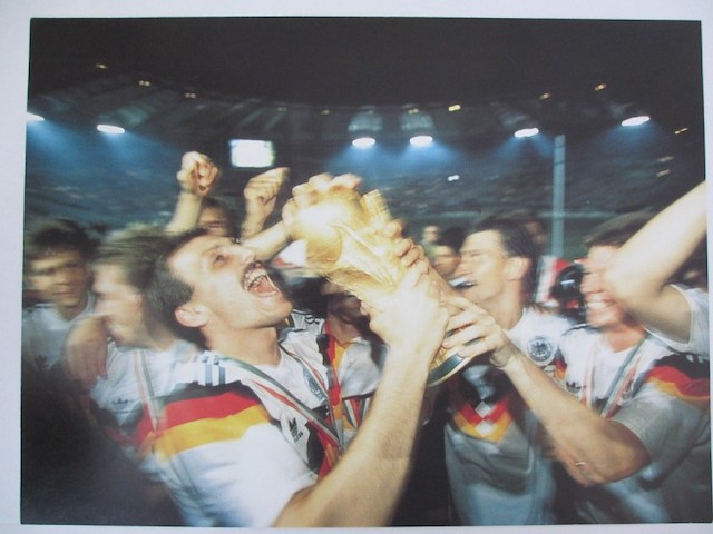 Fotografija Germany FIFA World Cup 1990.