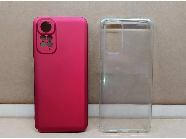 Maska Xiaomi REDMI NOTE 11/11S, ORIGINAL, 2 kom (NOVO)