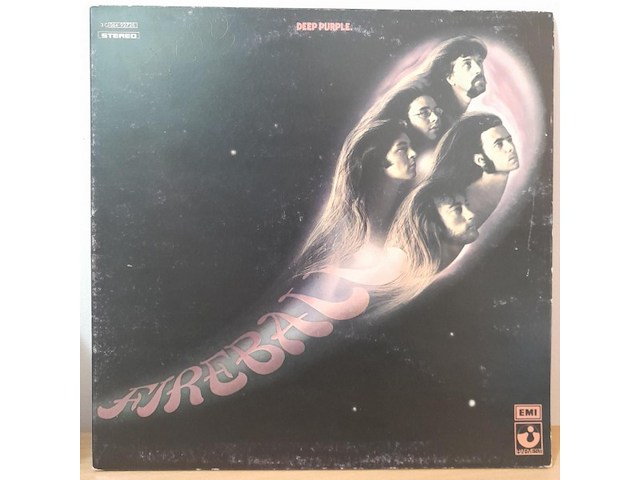 Deep Purple – Fireball ITALY PRESS