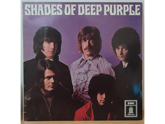 Deep Purple – Shades Of Deep Purple GERMANY PRESS 1980