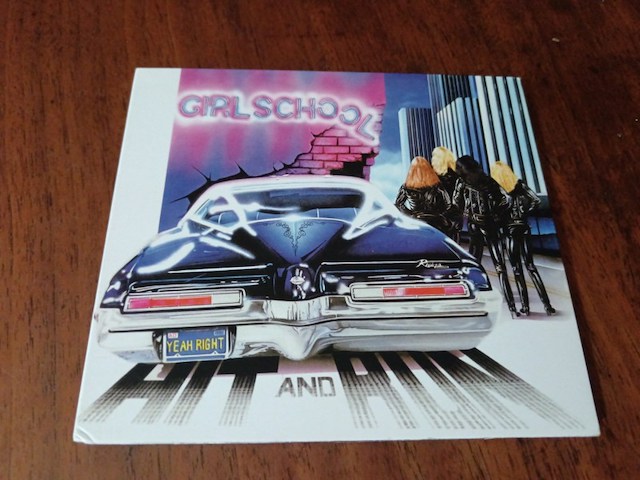 Girlschool-Hit and run