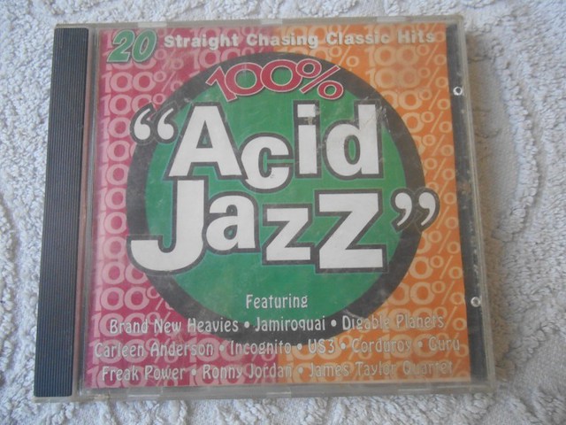 100% Acid Jazz