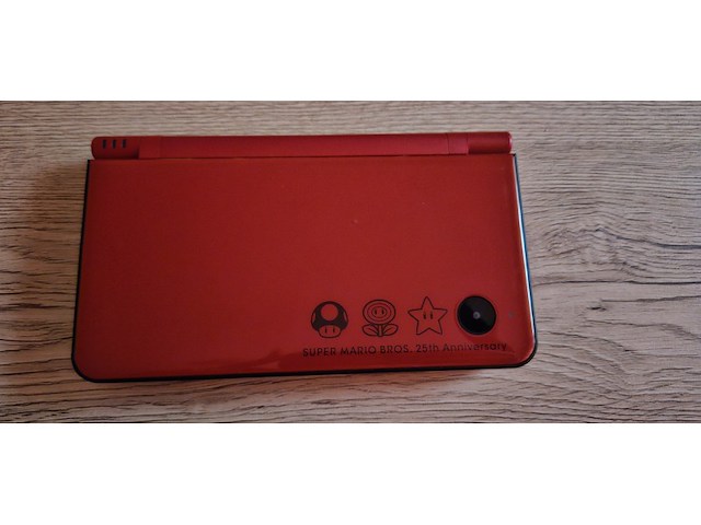 Nintendo Dsi Xl Super Mario Bros 25th Anniversary Editi