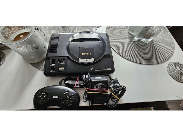 Sega Mega Drive Pal-i Original