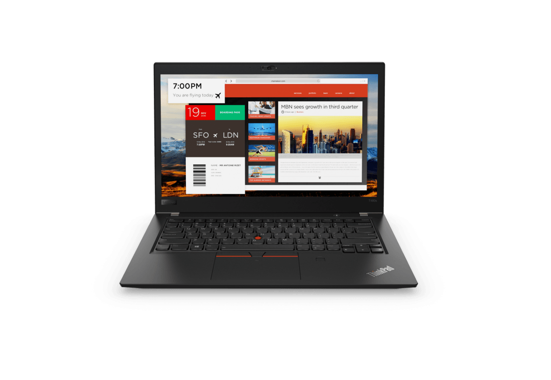 Lenovo T490/i5-8265u/24gb/256nvm/14FHD IPS/svetlec/otisak/6H