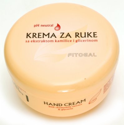 KREMA ZA RUKE KAMILICA I GLICERIN HEMIGAL 250ML
KREMA ZA RUKE KAMILICA I GLICERIN HEMIGAL 250ML