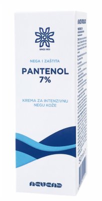 KREMA UNIVERZALNA PANETENOL 7% NEVENA 50ML
KREMA UNIVERZALNA PANETENOL 7% NEVENA 50ML