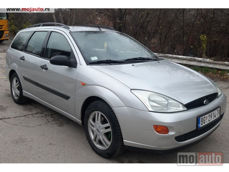 Ford Focus 1.6 Zetec-S