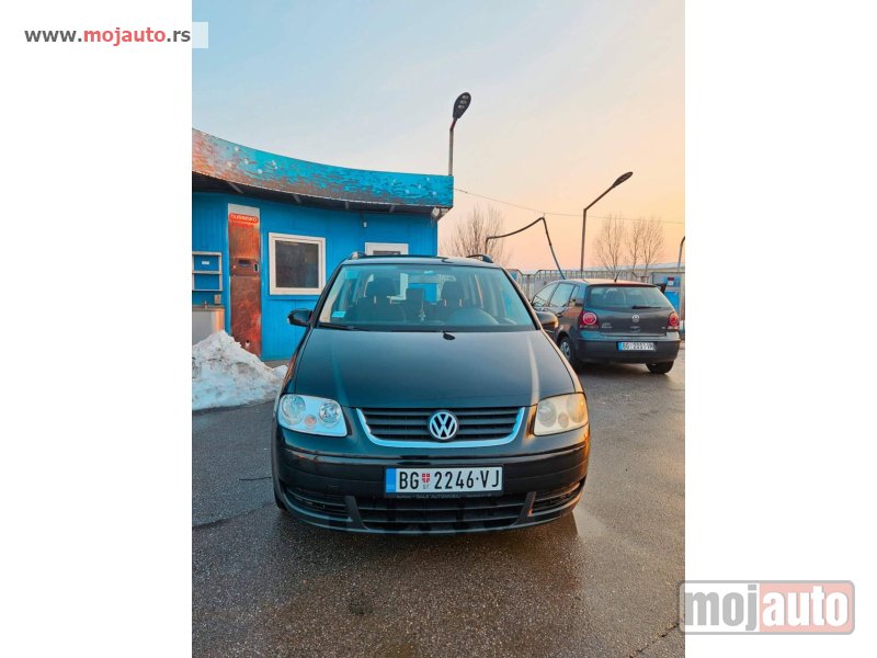 VW Touran 1.9 TDI